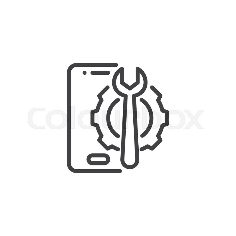 Phone Repair Icon