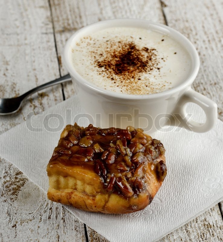 Kaffe og dessert | Stock foto | Colourbox