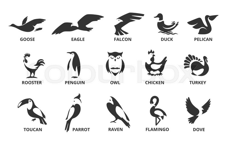 Negative Space Penguin