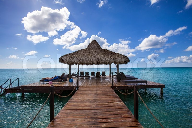 Paradies | Stock Bild | Colourbox