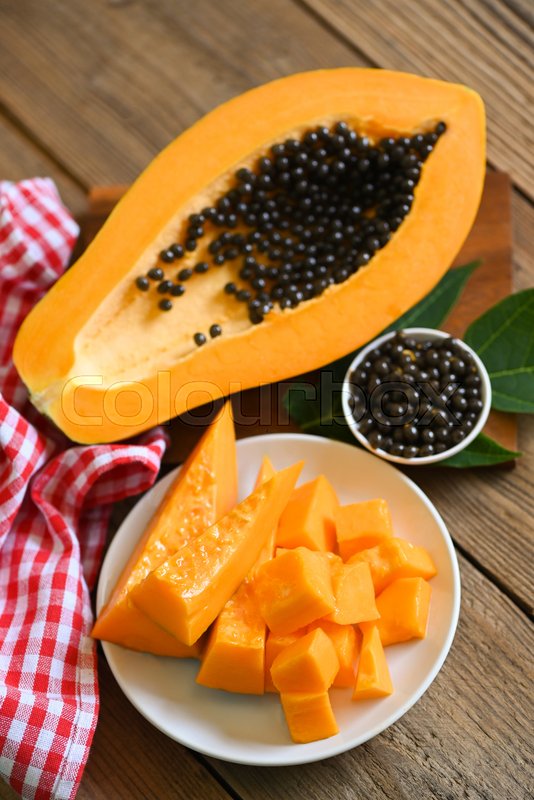 Ripe Papaya Fruit