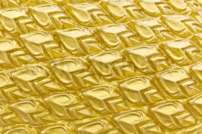 Texture sculpture of Golden Dragon ... | Stock image | Colourbox