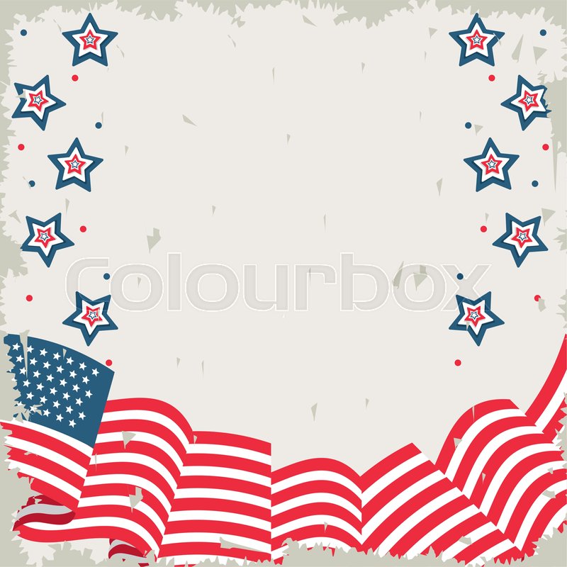 Memorial Day Border Clip Art