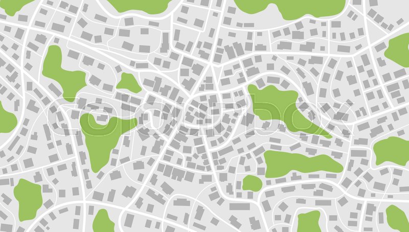 City Map Vector Free Download Abstract City Map Vector Illustration