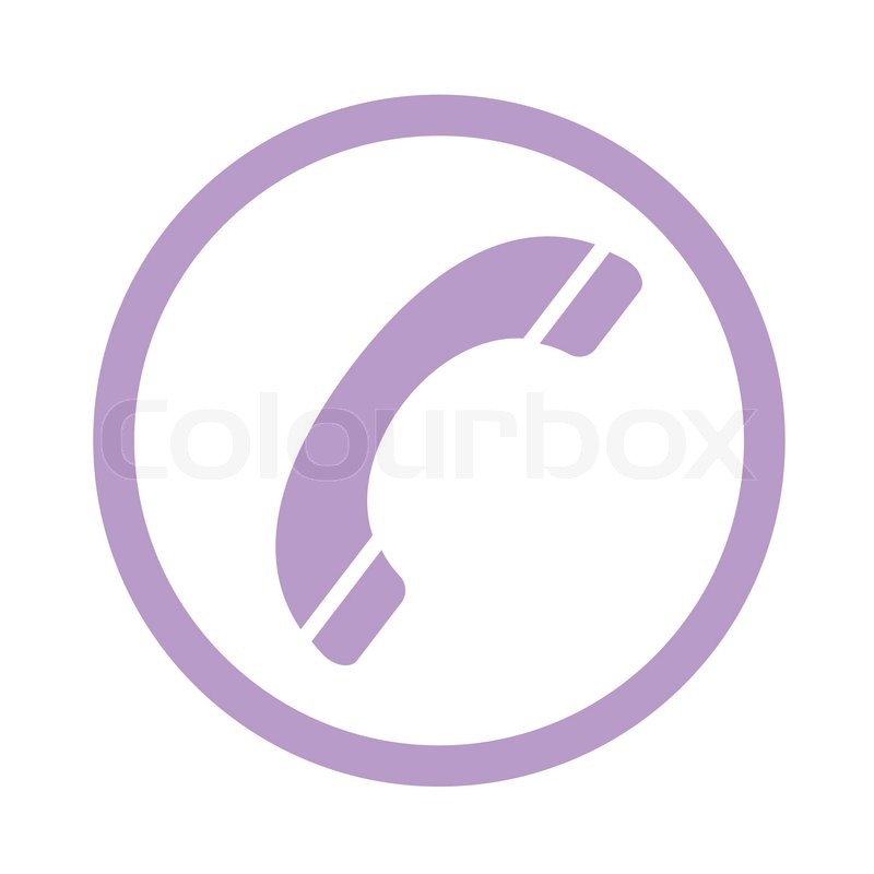Purple Phone Logo