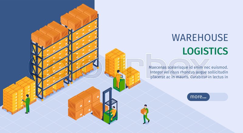Warehousing Logistics Banner