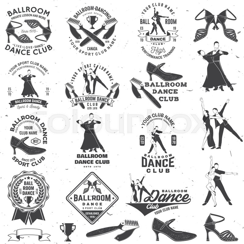 Dance Logos Graphic Design