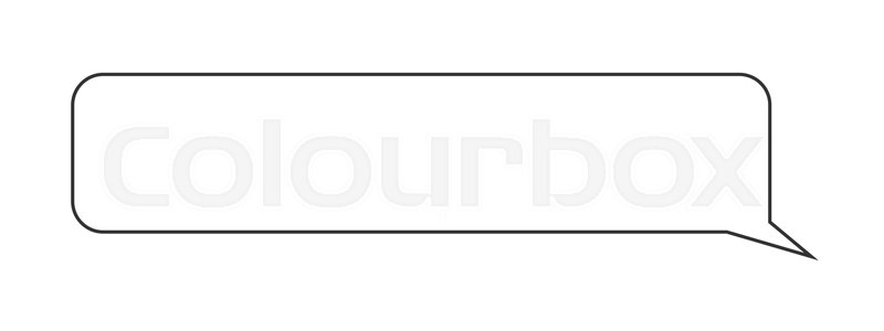 Blank Text Message Template