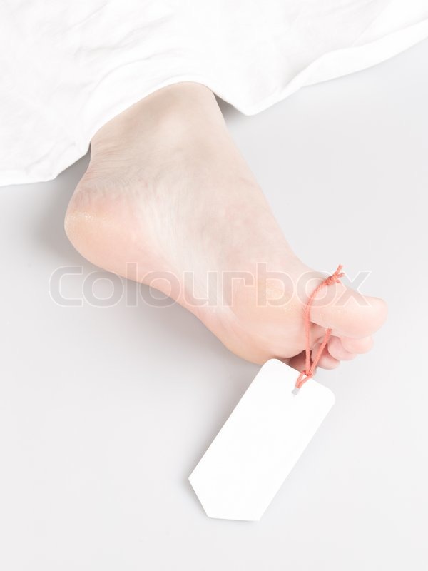 Toe Tag Dead Person
