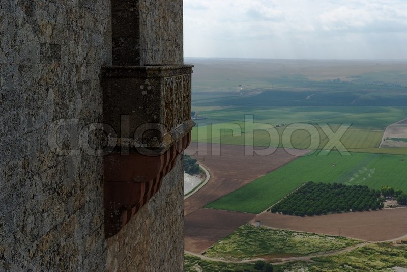 Castle Tower Balcony