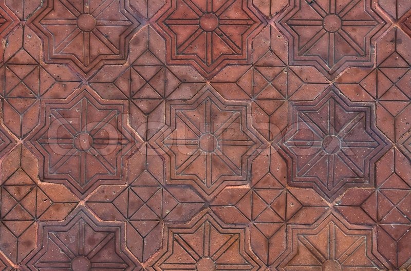 Wall pattern | Stock Photo | Colourbox