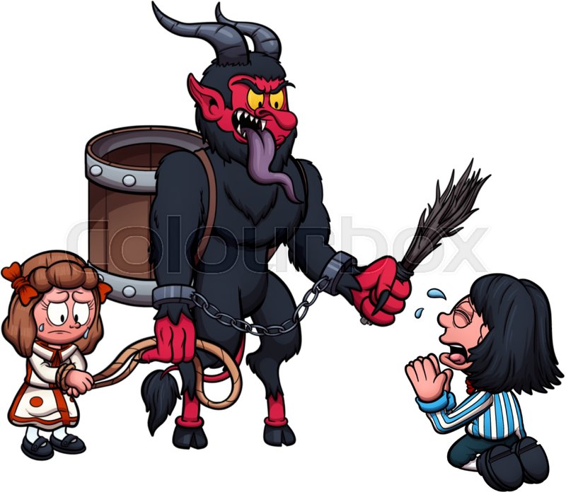 Krampus Clipart