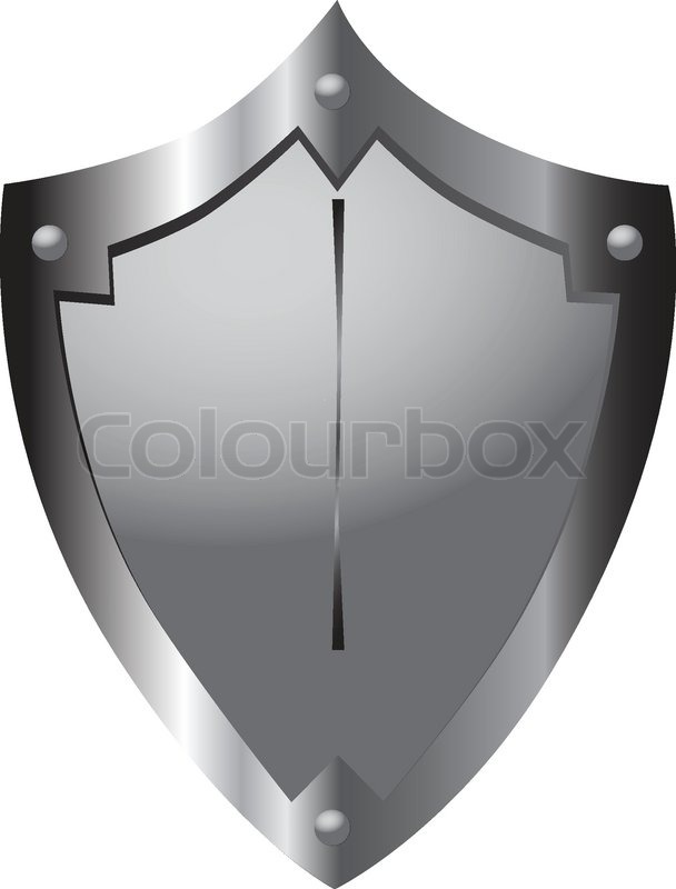 Medieval Shield Vector