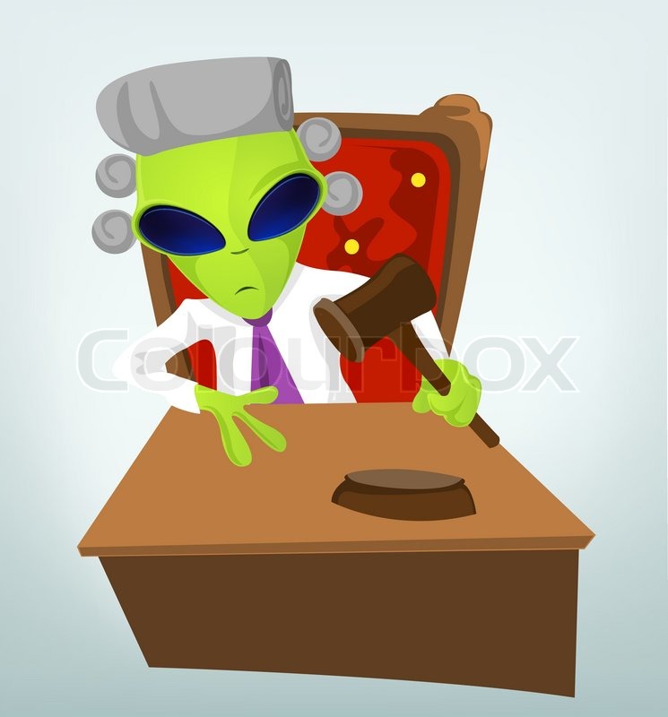 Funny Alien | Stock vector | Colourbox