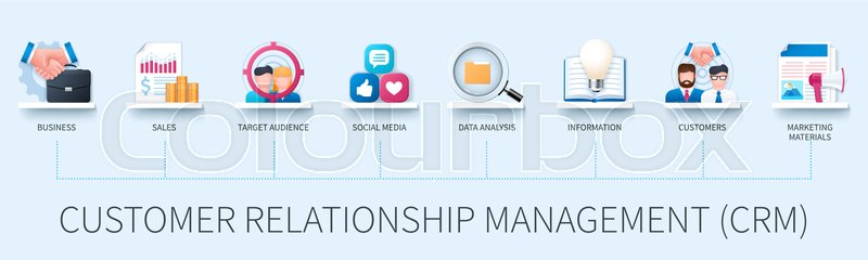 Customer Relationship Management Banner