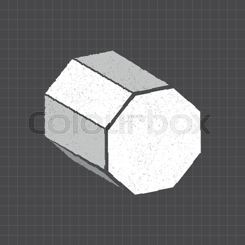 3d Octagonal Prism
