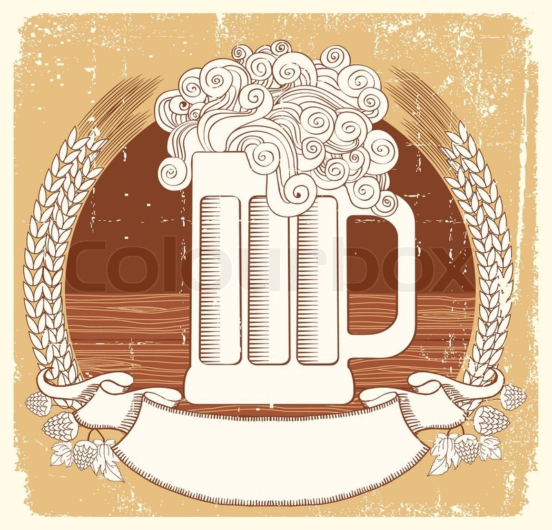 Beer symbol | Stock vector | Colourbox