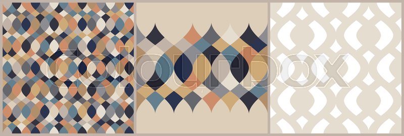 Simple Textile Patterns