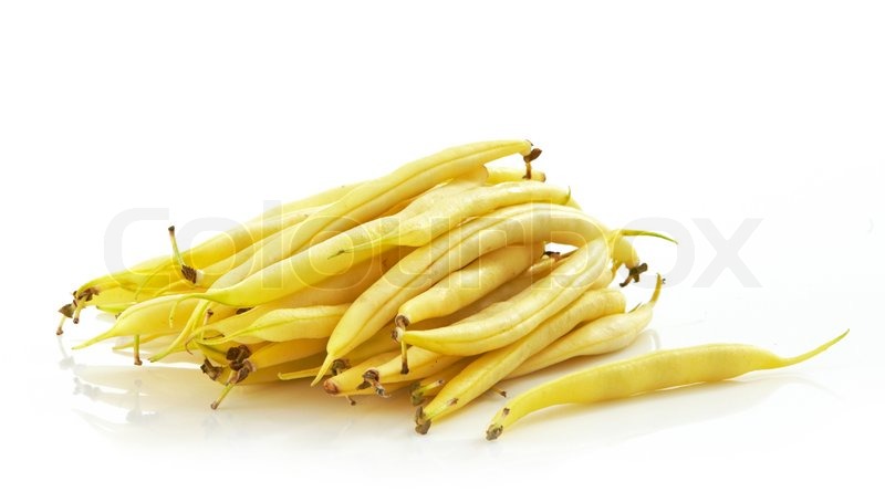 Yellow beans | Stock image | Colourbox