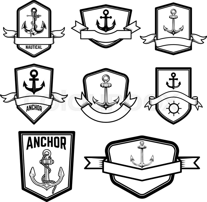Nautical Anchor Vector