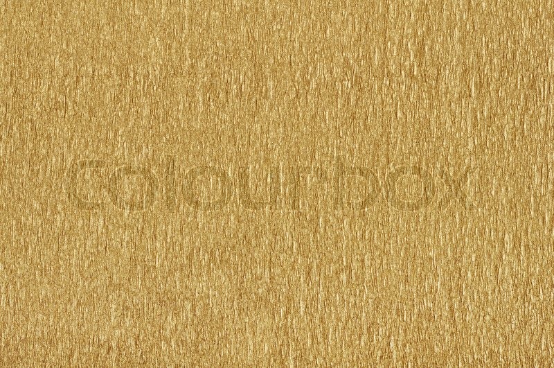 Goldentextured paper | Stock image | Colourbox