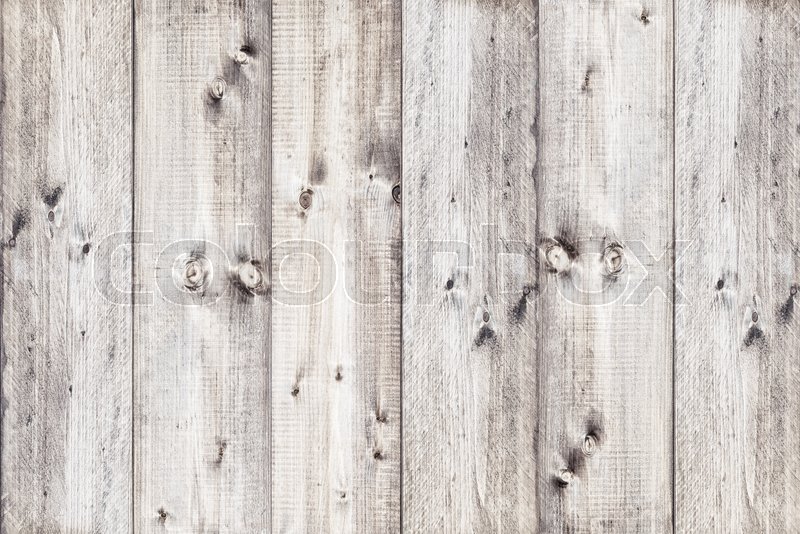 Rustic White Wood Texture
