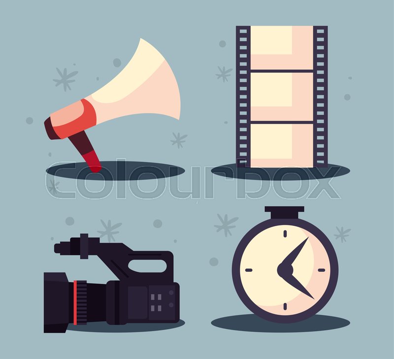 Video Production Icons
