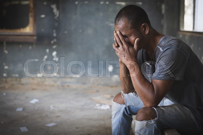 Drug Addict Man