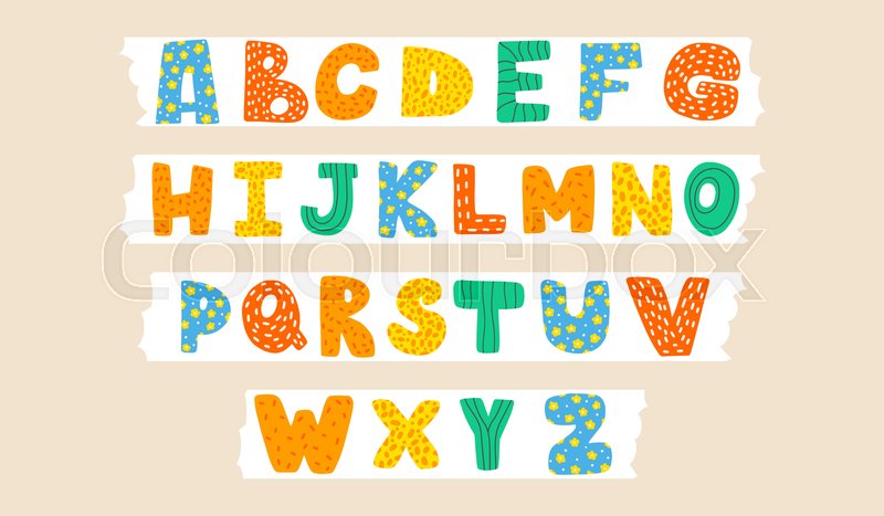 Latin To English Alphabet