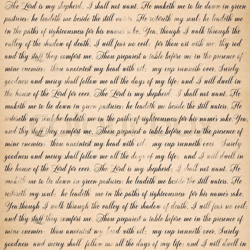 Bible Page Texture
