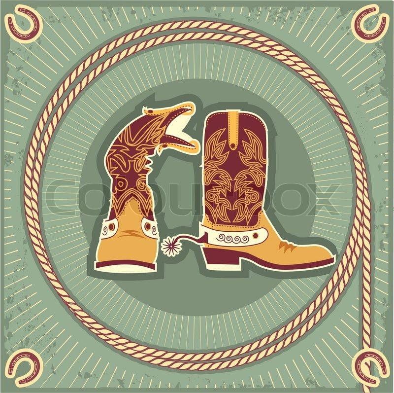 Western Ornaments Vector