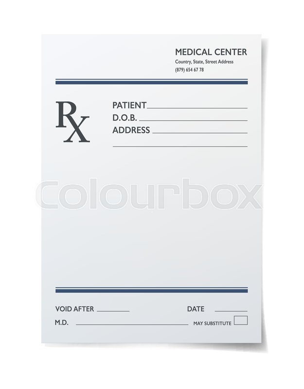 Rx Prescription Forms