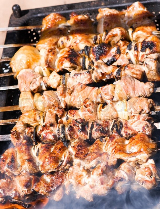 Shashlik | Stock image | Colourbox
