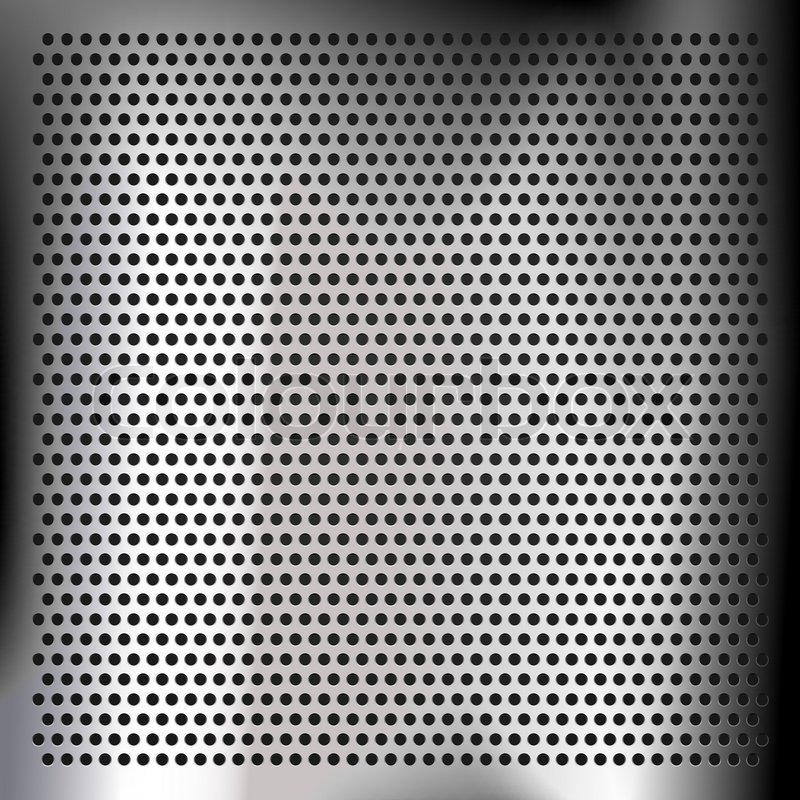 Chrome-plated sheet metal | Stock image | Colourbox