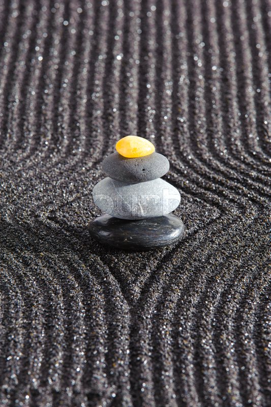 Zen Garden Sand Wallpaper