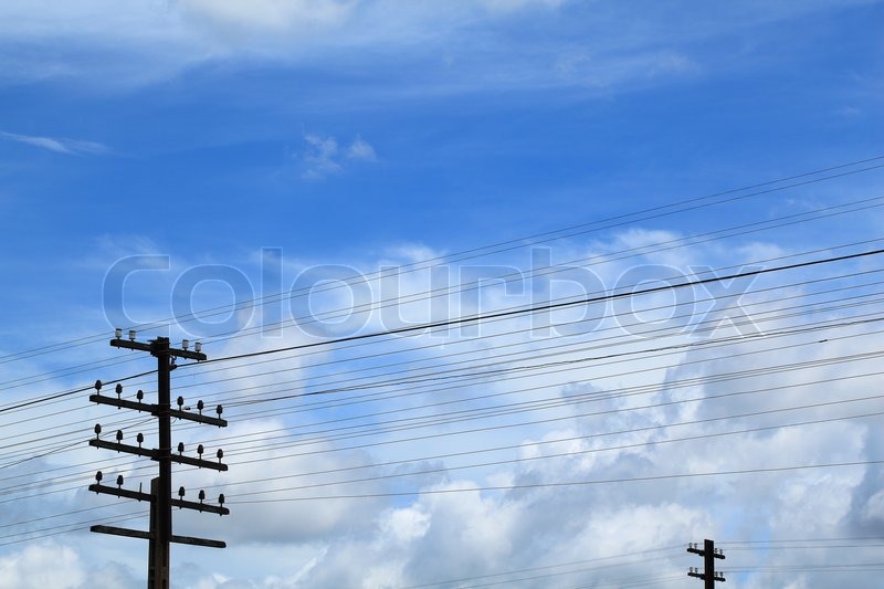 Telegraph Cable | Stock image | Colourbox