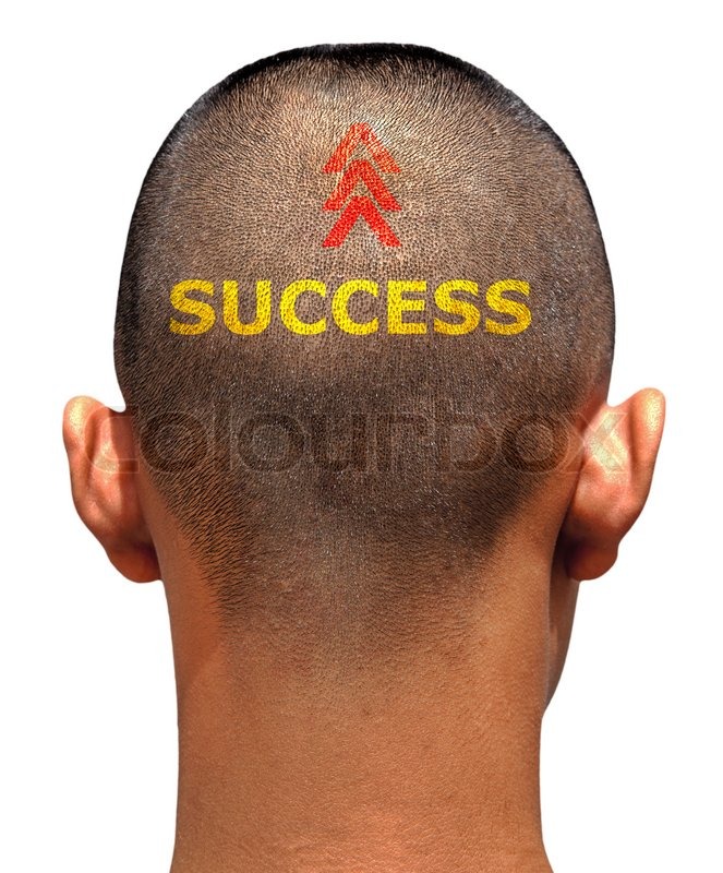Success on Head | Stock image | Colourbox