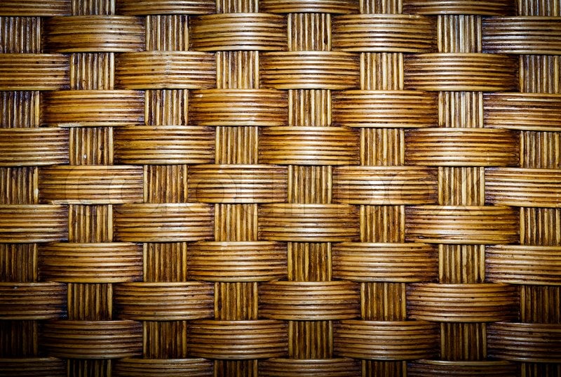 Rattan Panel | Stock image | Colourbox