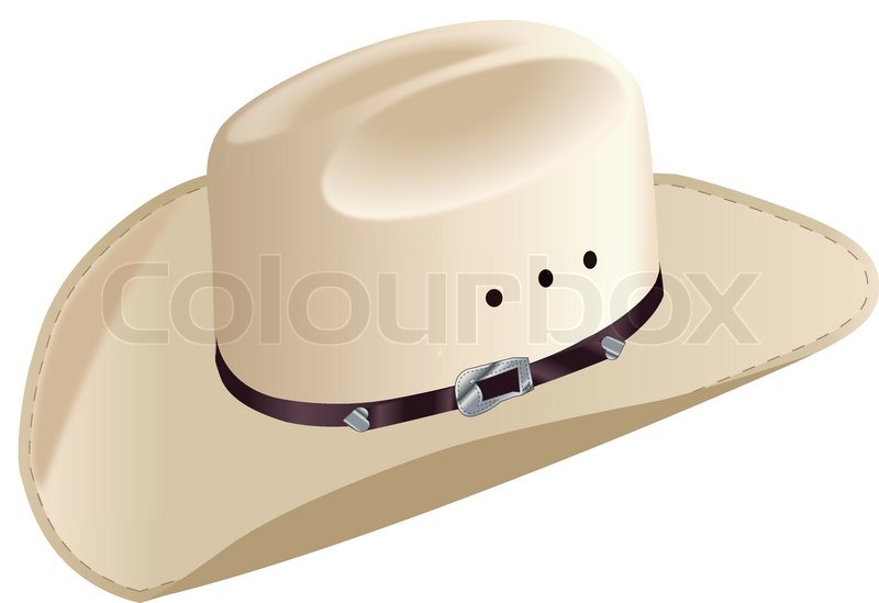 Stetson | Stock vector | Colourbox