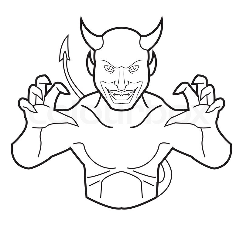 Devil | Stock vector | Colourbox