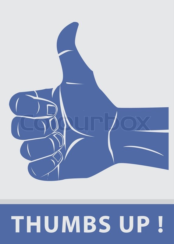 Thumbs up | Stock Vector | Colourbox