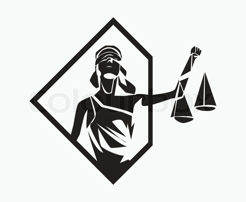 Themis symbol | Stock vector | Colourbox