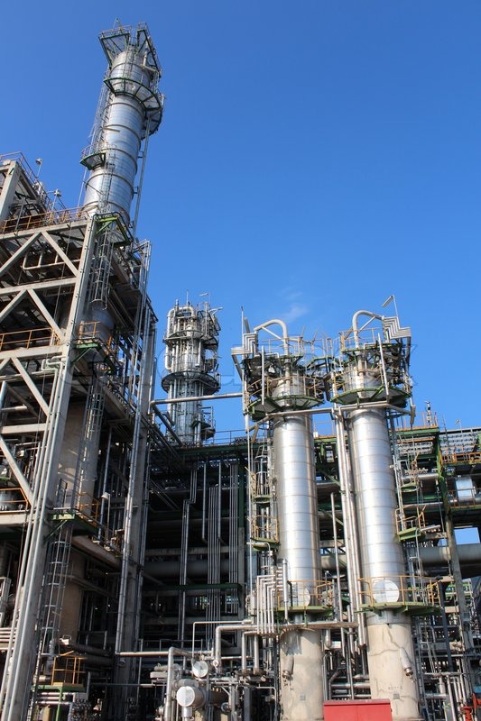 Structure of Petroleum and chemical ... | Stock image | Colourbox