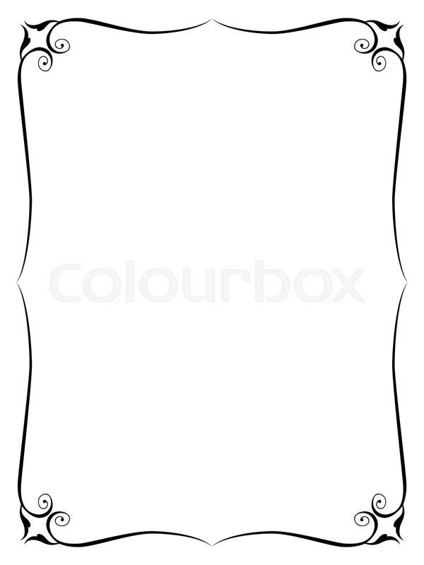 Simple Vintage Borders