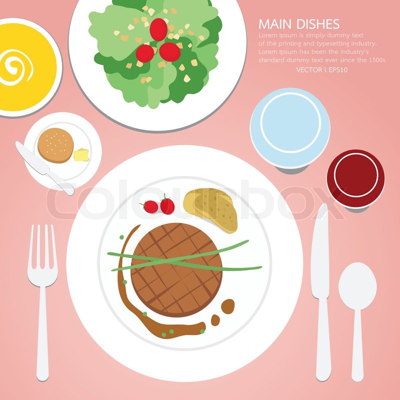Main Dishes Clip Art Main Dish Clipart Delicious Dish