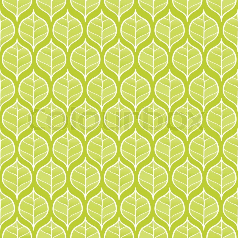 Leaf pattern | Stock vector | Colourbox