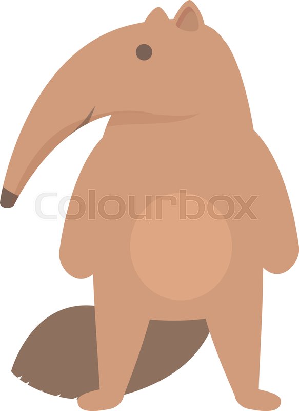 Anteater Cartoon