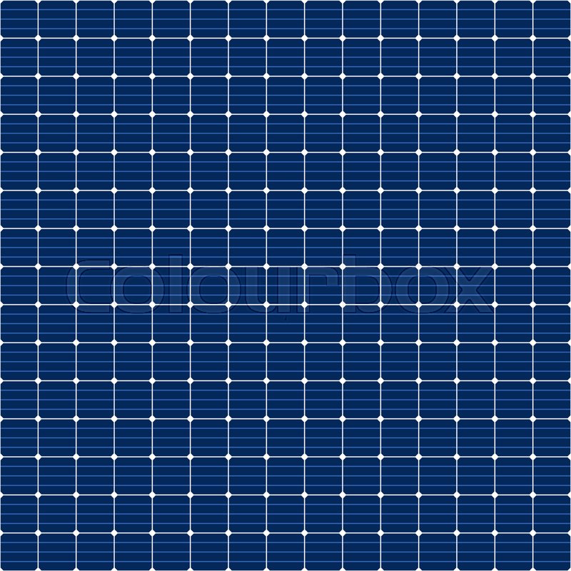 Solar Panel Pattern Texture
