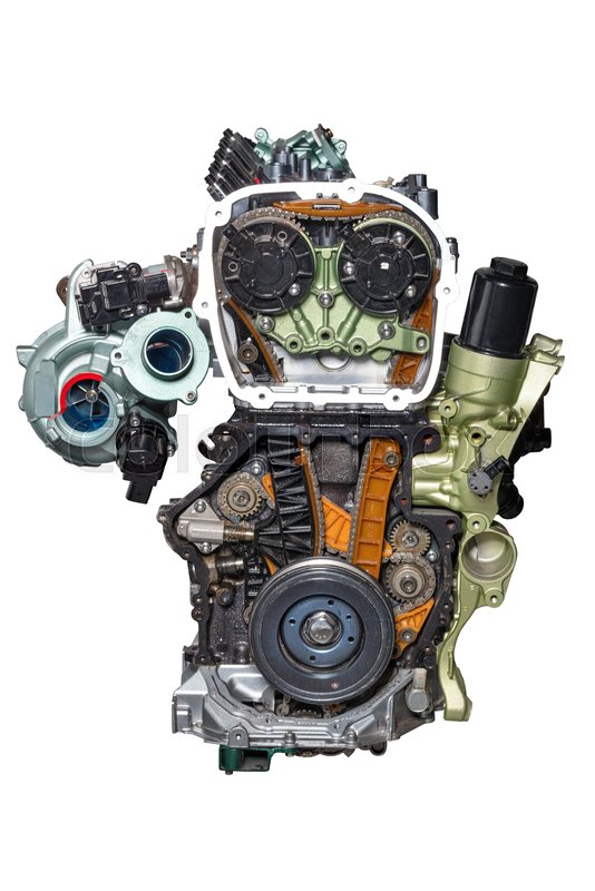 Modern Internal Combustion Engine