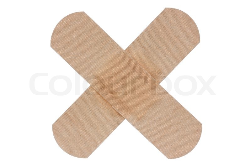 First aid plaster | Stock image | Colourbox